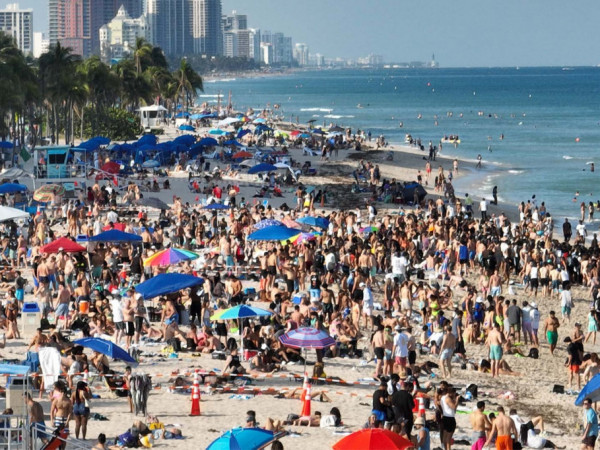 Cidades da FL se preparam para 'Spring break' com toque de recolher e ...