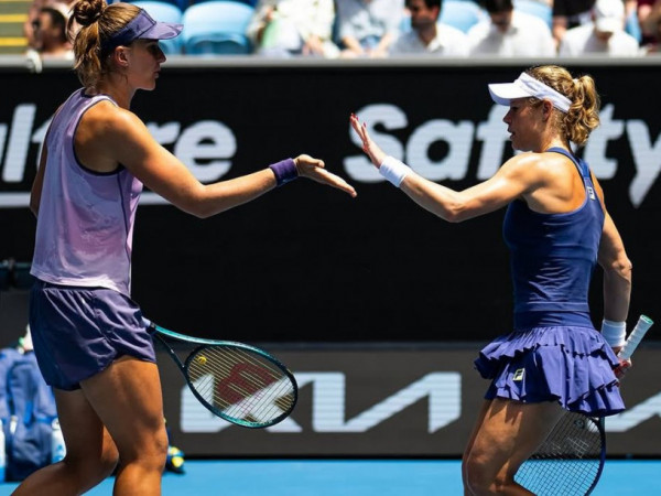 Bia Haddad vence estreia nas duplas e vai às oitavas no WTA de Doha