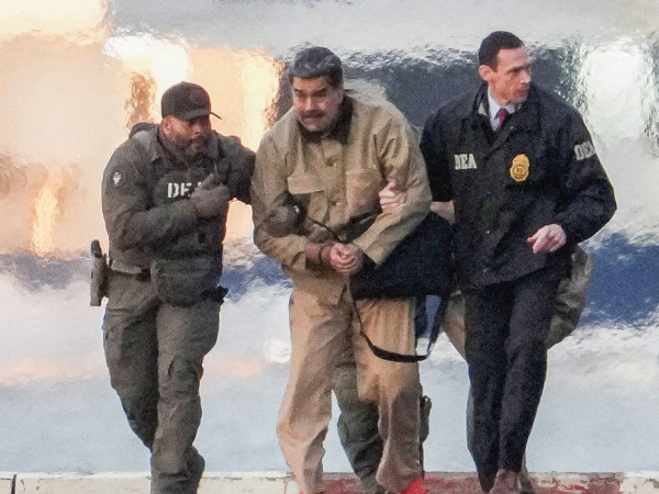 Após sequestro, Maduro e esposa são levados para Corte em Nova York