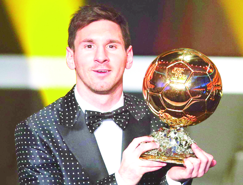 Messi entra para a história ao ser quatro vezes o melhor do mundo