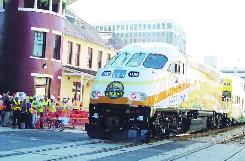 Lançamento do SunRail traz grandes testes para a Flórida central - Por ...