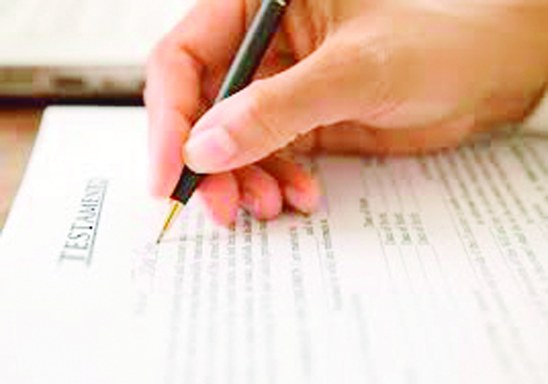 Testamento: um dos documentos mais importantes de sua vida