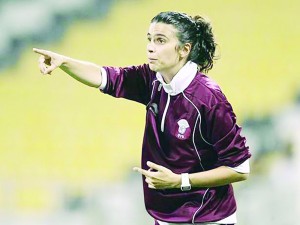 Pela 1ª vez, treinadora assumirá um time masculino na França