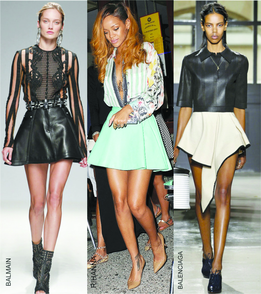 Viva a minissaia! - Fashion Report