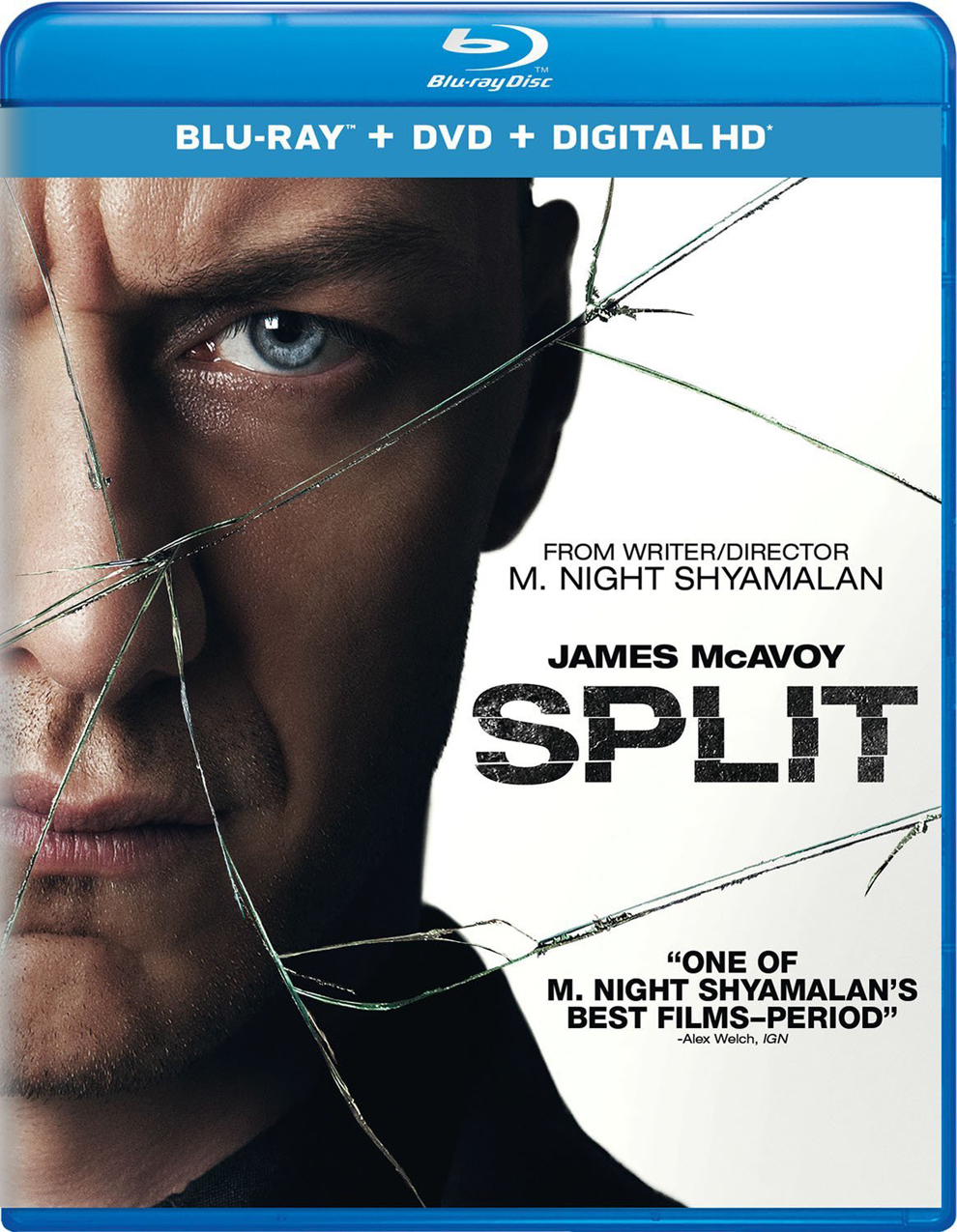 SPLIT já disponível em Blu-ray & DVD