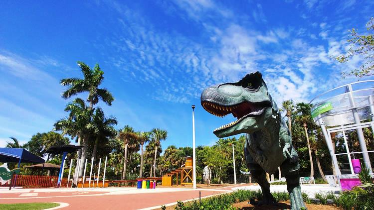 Centro de Ciências do Sul da Flórida inaugura atrações ao ar livre