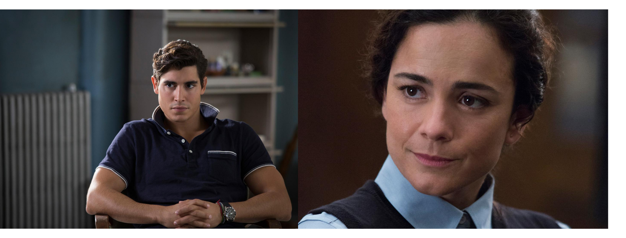 Atores brasileiros, Alice Braga e Henry Zaga, falam sobre o novo longa ...